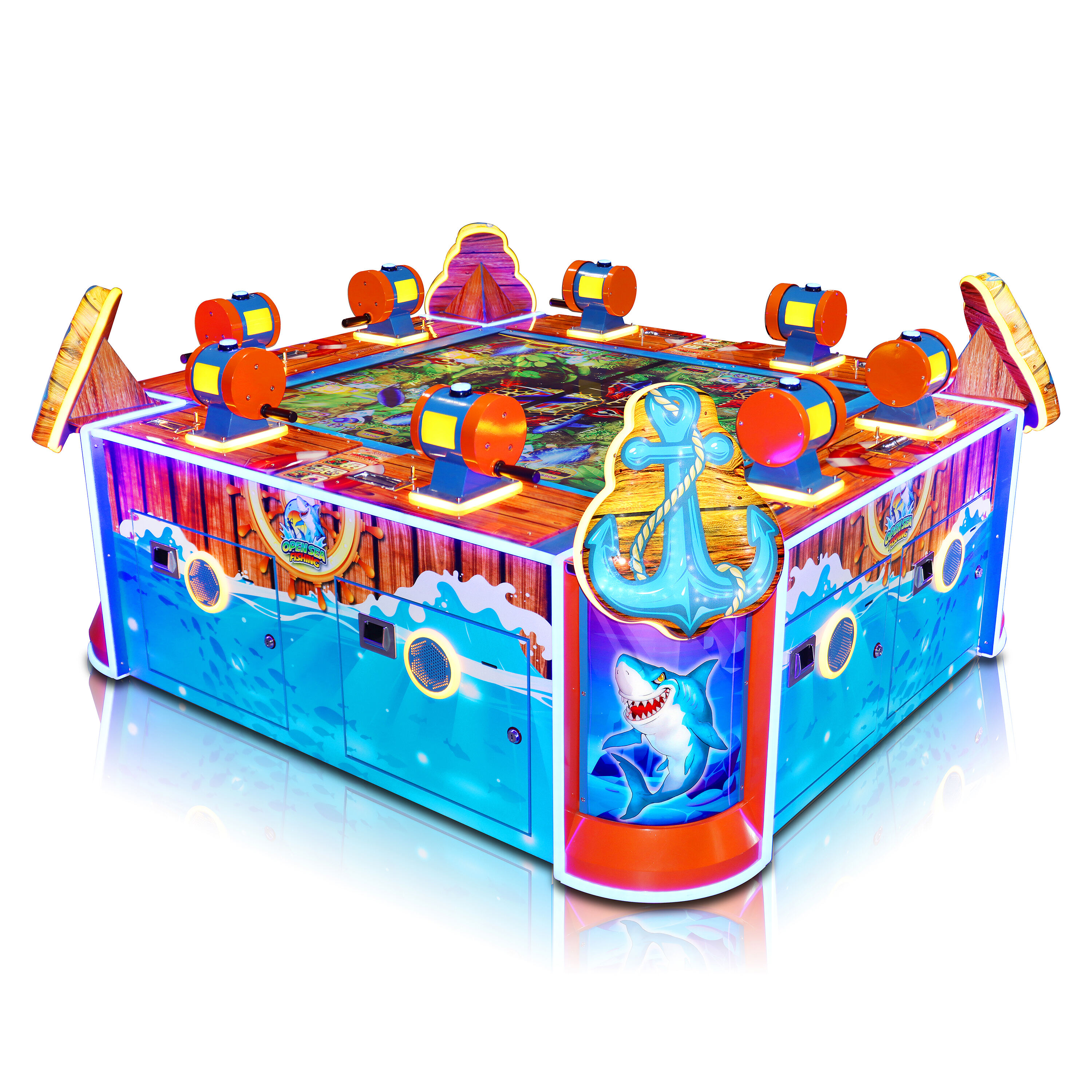 Open Sea Fishing 8PL | Redemption Game Machines | ACE Amusement